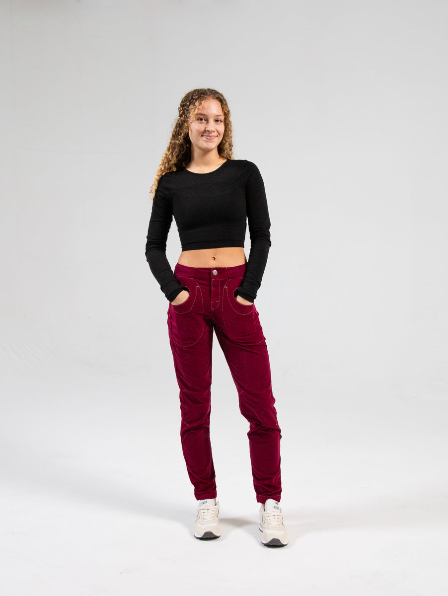 E9 DANIE VS - Magenta – climbingclothing.com