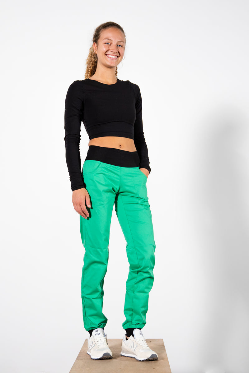 Agrest MANDO LINA Pant - GREEN – climbingclothing.com