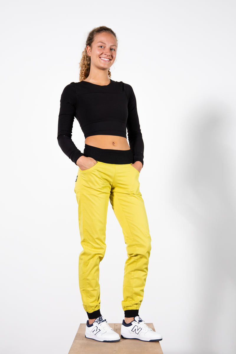 Agrest MANDO LINA Pant - Yellow – climbingclothing.com