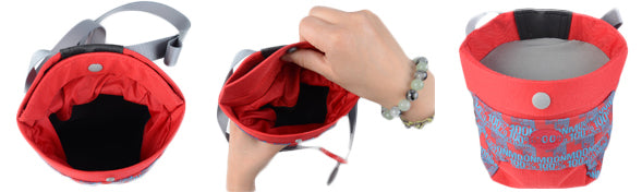 Moon CHALK BAG - Green – climbingclothing.com